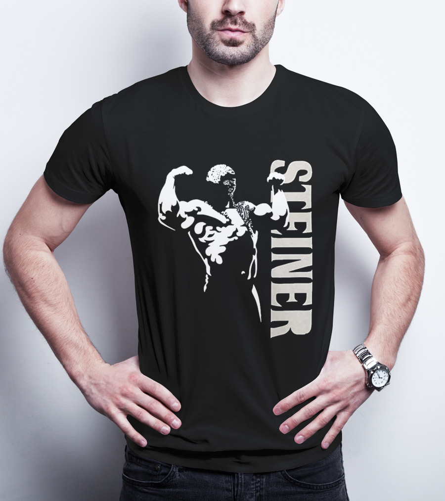 Scott Steiner Bicep Pose Steiner T-Shirt