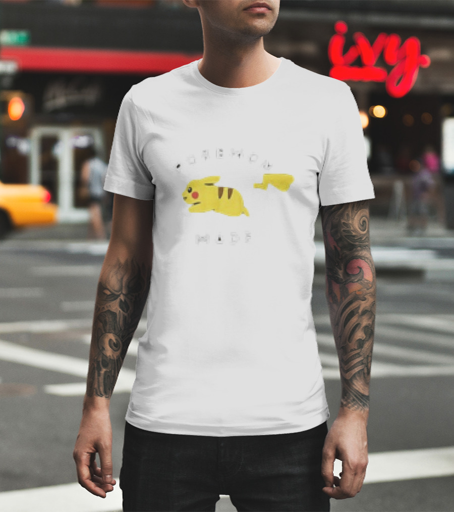 BTS Jin RM Pokémon Made Pikachu T-Shirt