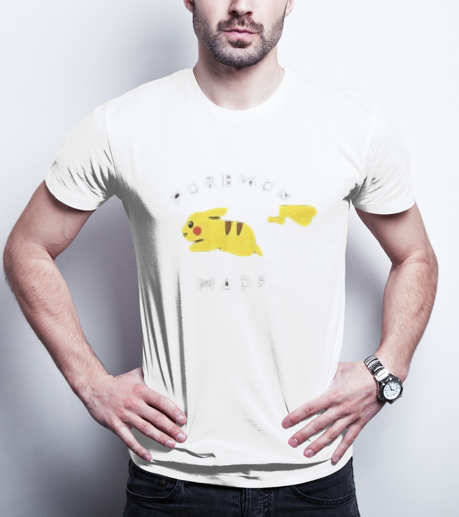 BTS Jin RM Pokémon Made Pikachu T-Shirt