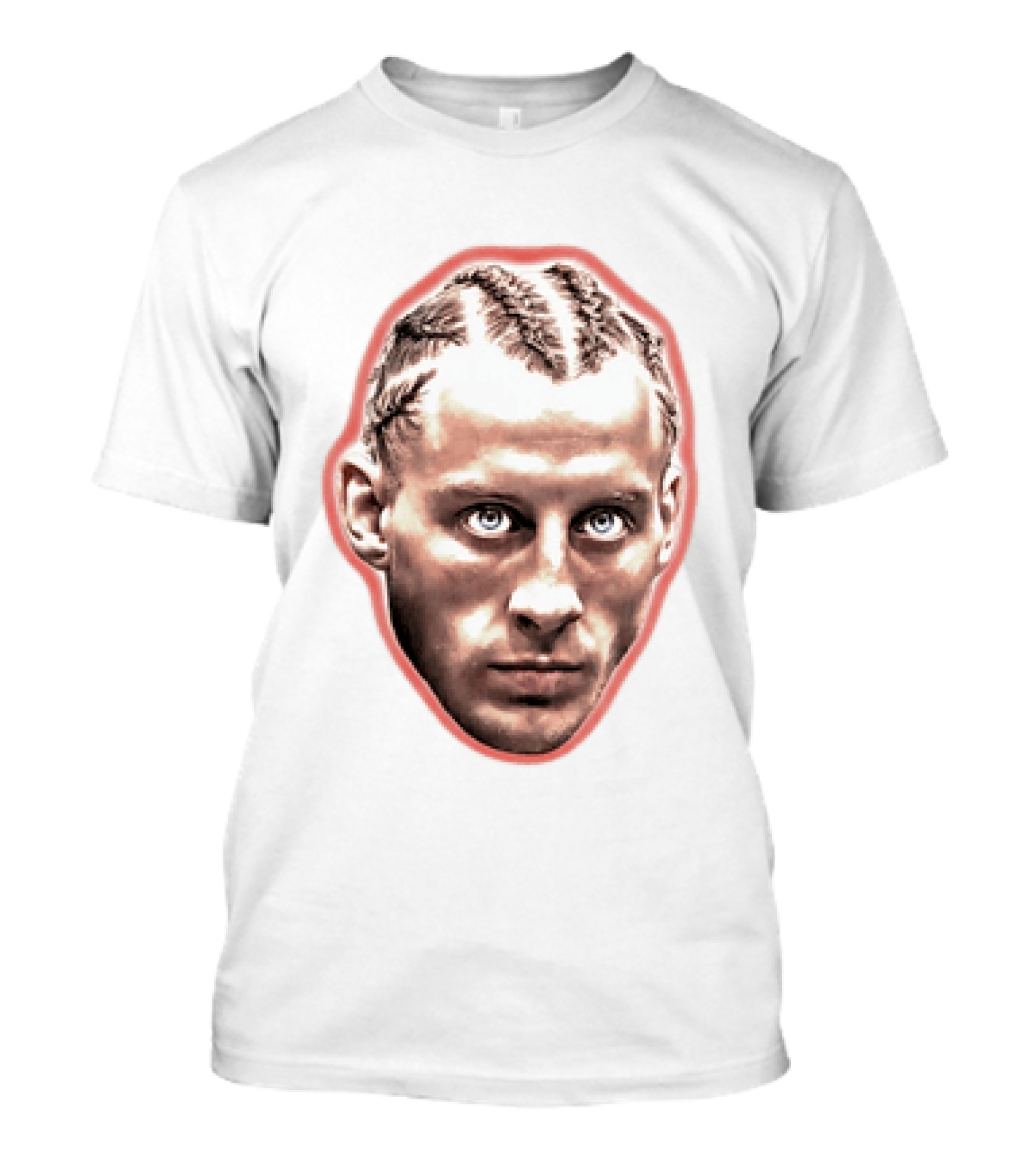Paddy The Baddy Pimblett UFC MMA Fighter Portrait Braided Hairstyle T-Shirt