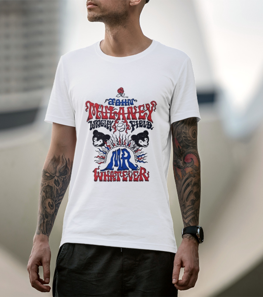John Mulaney Whatever Wrigley Field July 11 2026 T-Shirt
