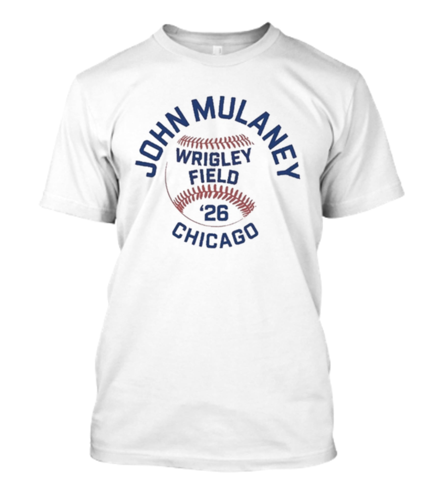 John Mulaney Wrigley Field 2026 Chicago Event T-Shirt