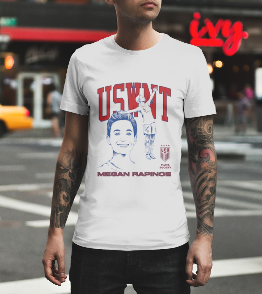 USWNT Megan Rapinoe Soccer USA T-Shirt