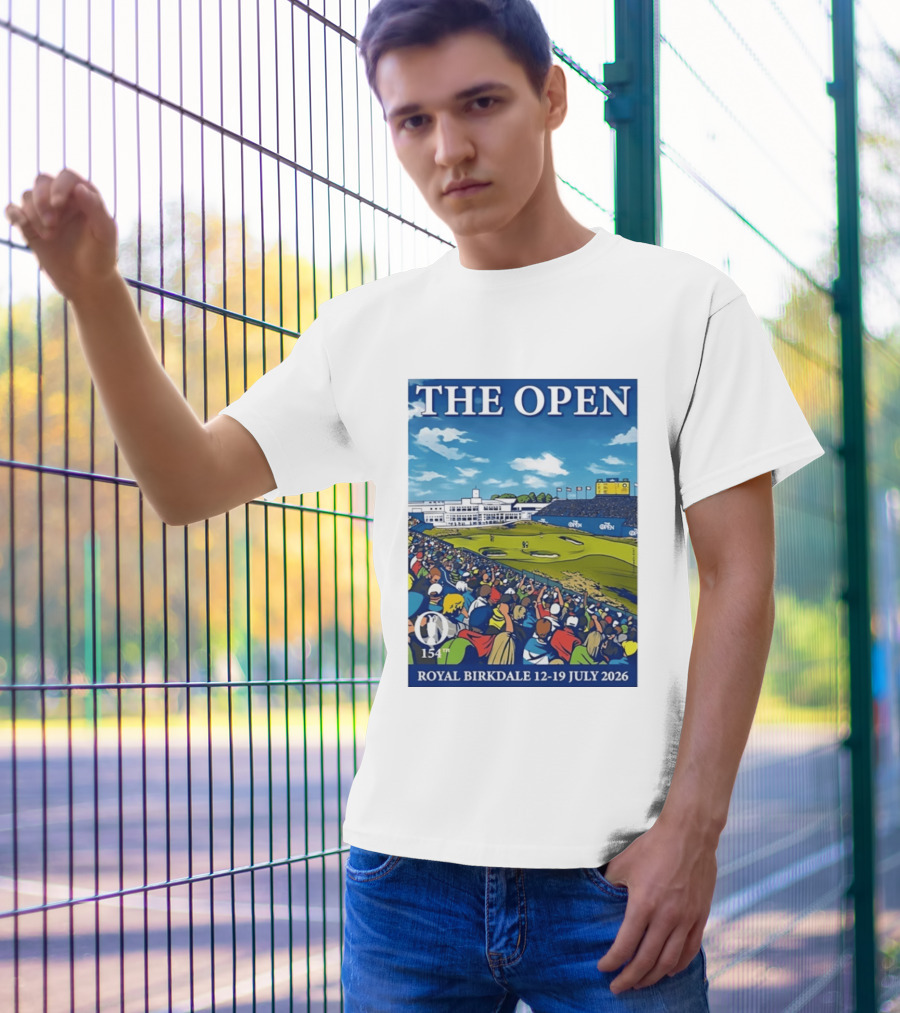 The Open Royal Birkdale 154th 12 19 July 2026 Golf Tournament T-Shirt