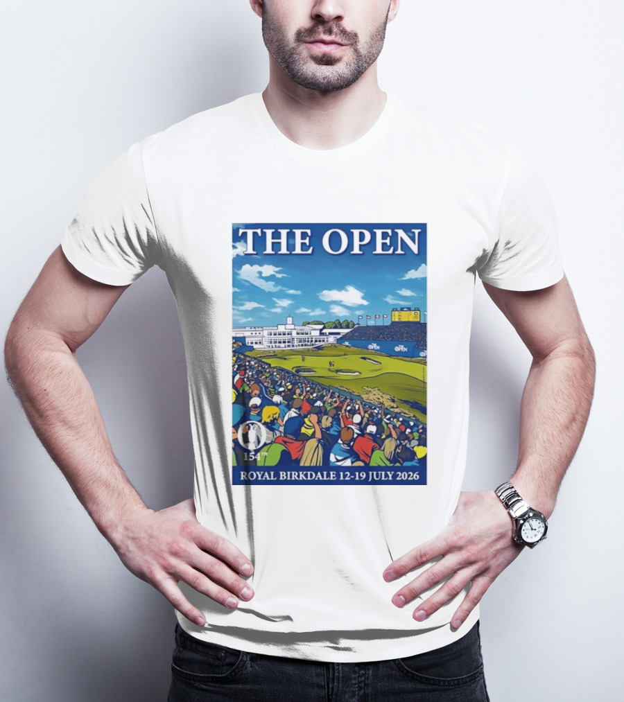 The Open Royal Birkdale 154th 12 19 July 2026 Golf Tournament T-Shirt