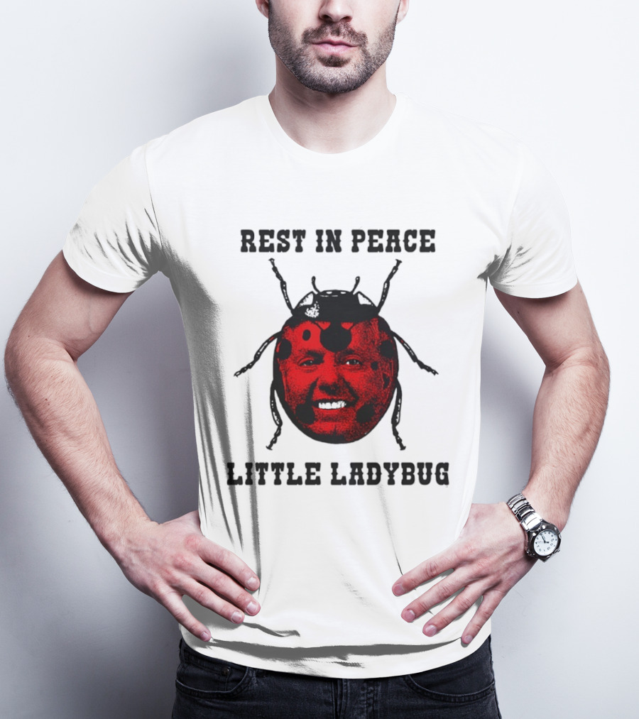 Rest In Peace Little Ladybug Lindsey Graham T-Shirt