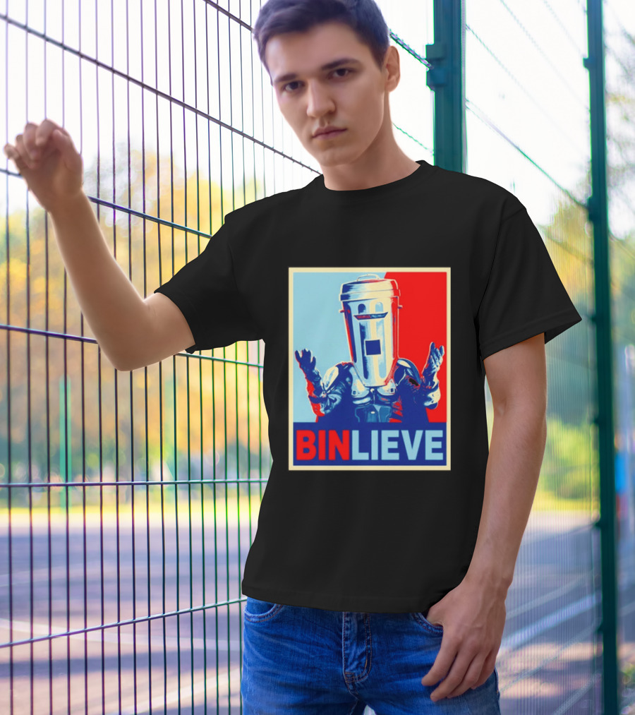 Count Binface Binlieve UK Humor Clacton Satire T-Shirt