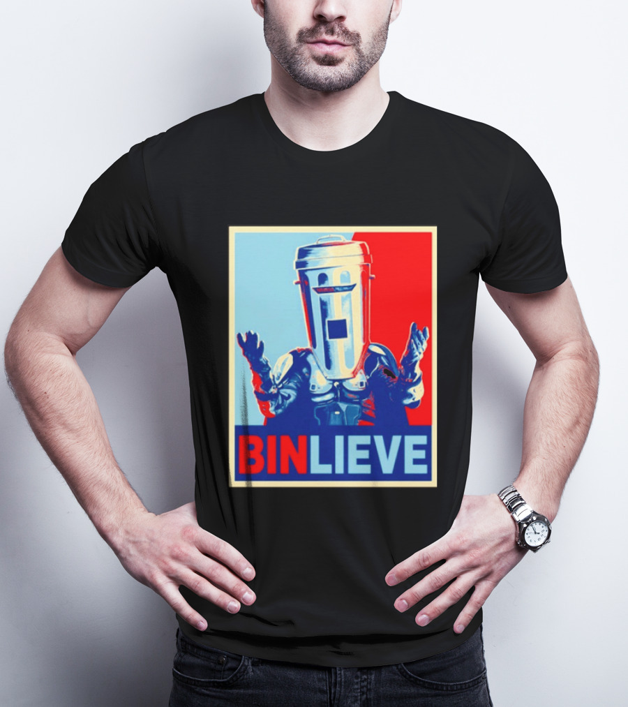Count Binface Binlieve UK Humor Clacton Satire T-Shirt