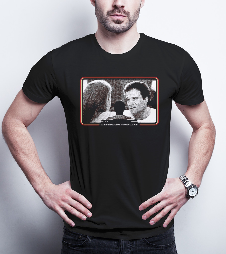 Defending Your Life Albert Brooks Meryl Streep Scene T-Shirt