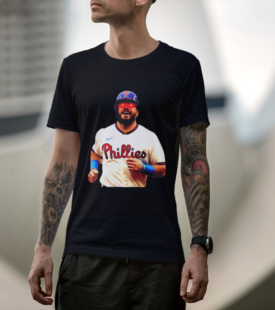 Philadelphia Phillies Kyle Schwarber Dark Brandon MLB T-Shirt