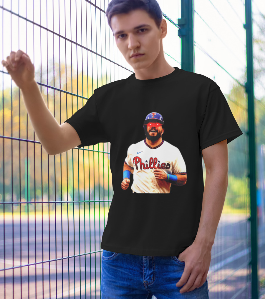 Philadelphia Phillies Kyle Schwarber Dark Brandon MLB T-Shirt