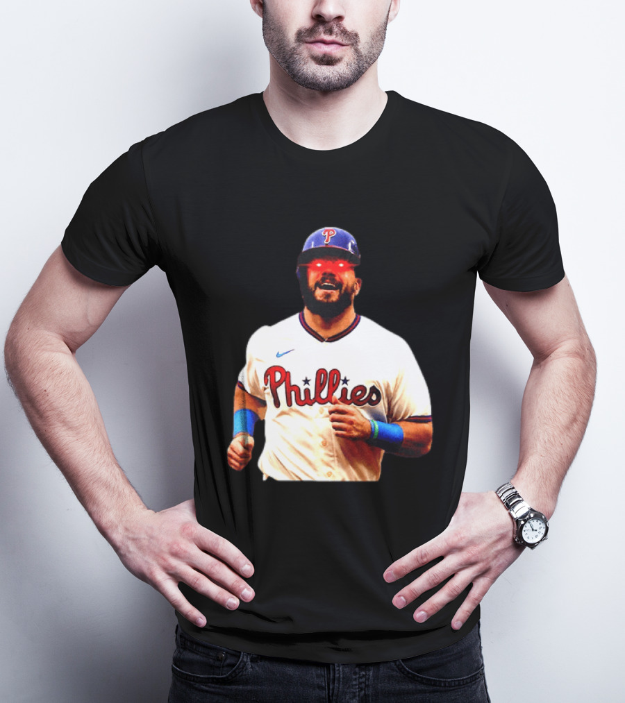 Philadelphia Phillies Kyle Schwarber Dark Brandon MLB T-Shirt