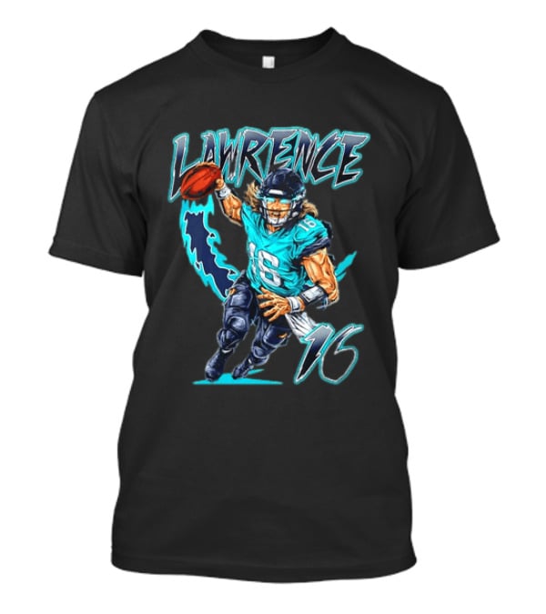 Lawrence 16 Jacksonville Jaguars Football Player T-Shirt