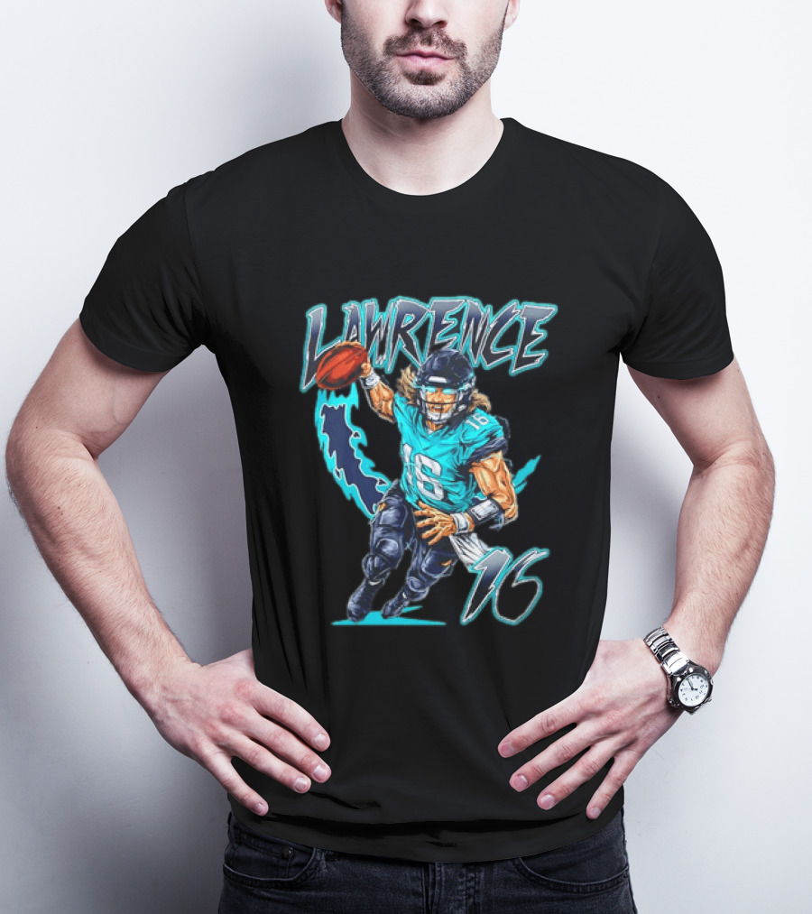 Lawrence 16 Jacksonville Jaguars Football Player T-Shirt