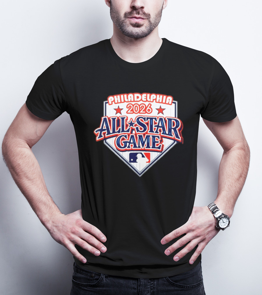 Philadelphia 2026 MLB All Star Game T-Shirt