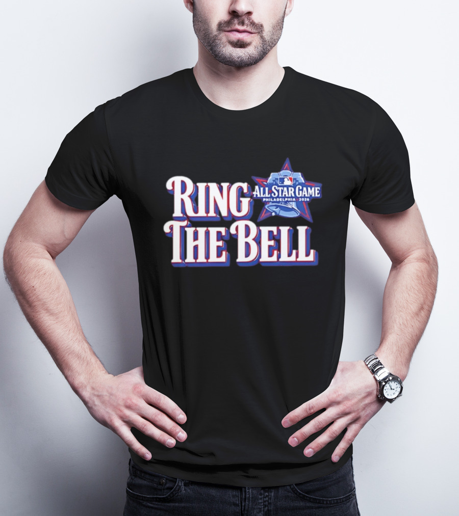Ring The Bell All Star Game Philadelphia 2026 T-Shirt