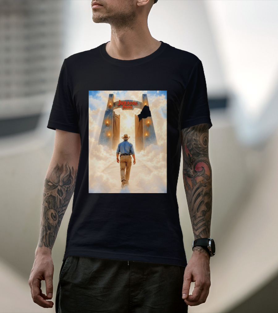 RIP Sam Neill You're Still The Best Jurassic Park T-Shirt