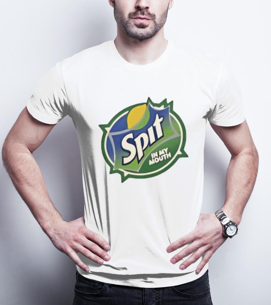 Sprite Spit In My Mouth T-Shirt