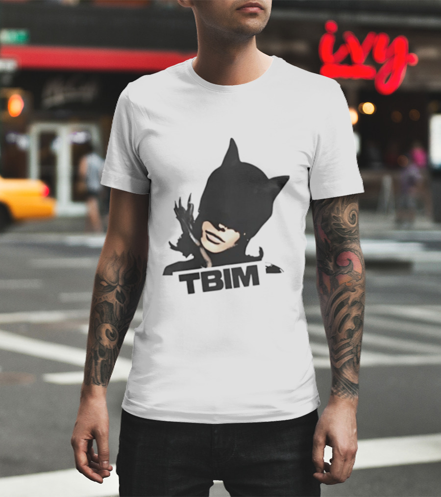 TBIM Mysterious Masked Figure Eternal Sunshine T-Shirt