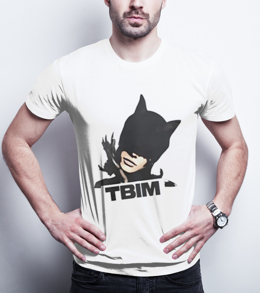 TBIM Mysterious Masked Figure Eternal Sunshine T-Shirt