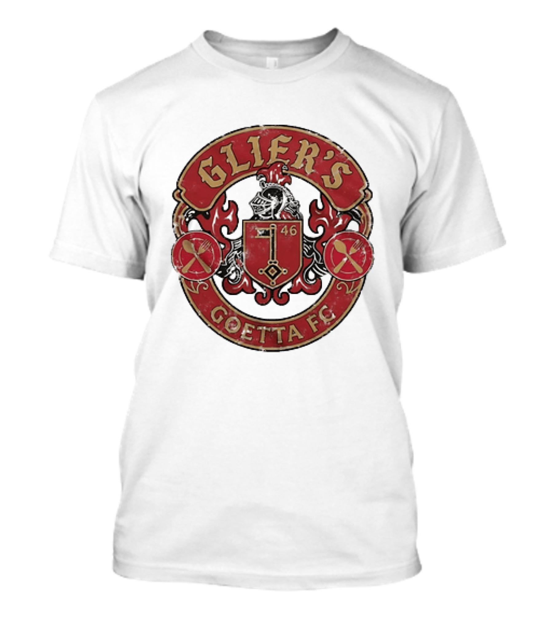 Glier's Goetta FC Cincinnati 1946 Crest T-Shirt