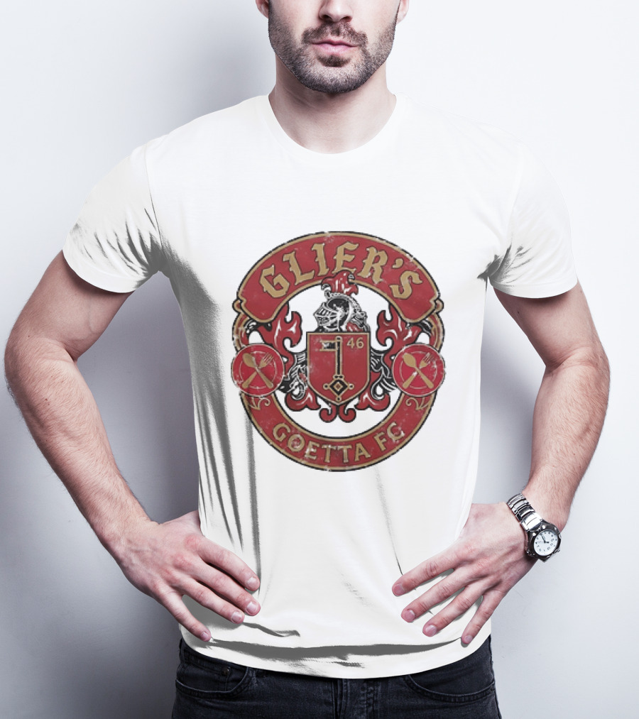 Glier's Goetta FC Cincinnati 1946 Crest T-Shirt