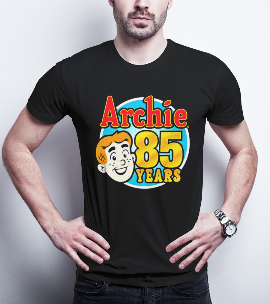 Archie 85 Years Anniversary Comic Book Celebration T-Shirt