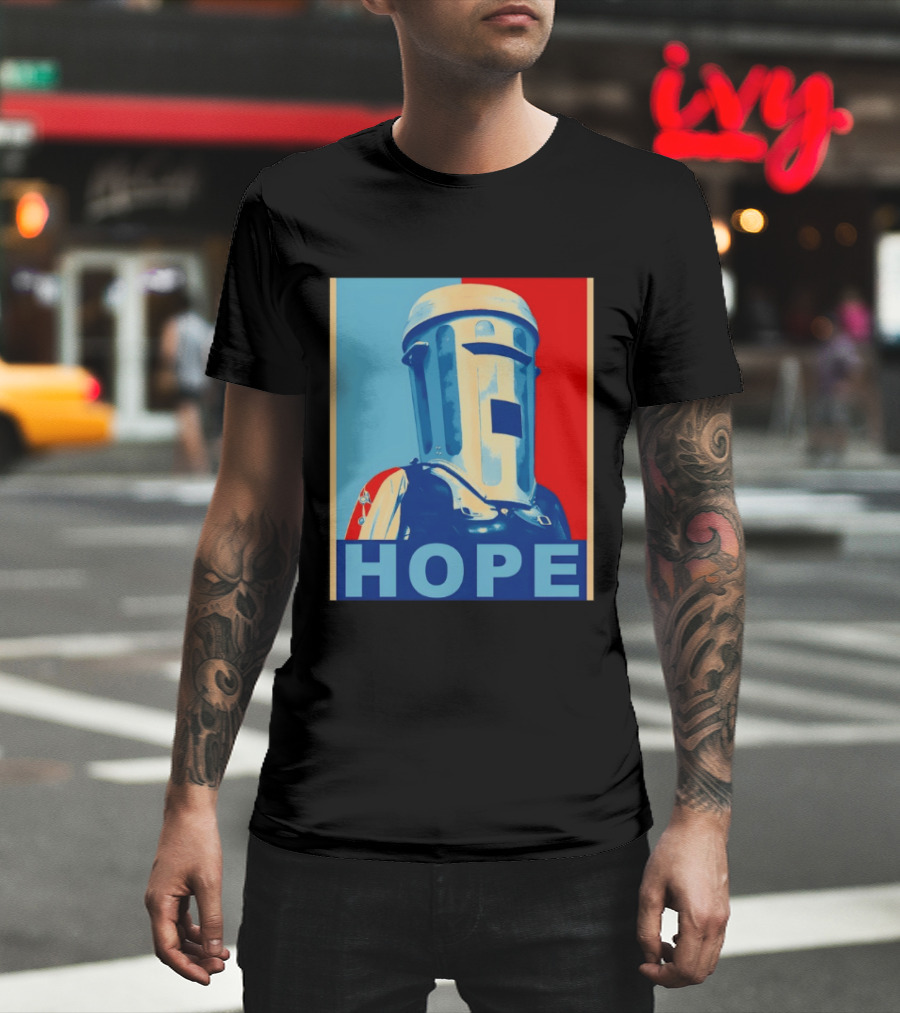 Count Binface Clacton Hope 2026 Style Image T-Shirt
