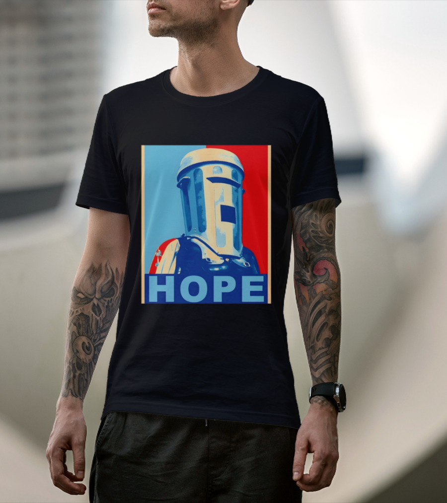 Count Binface Clacton Hope 2026 Style Image T-Shirt