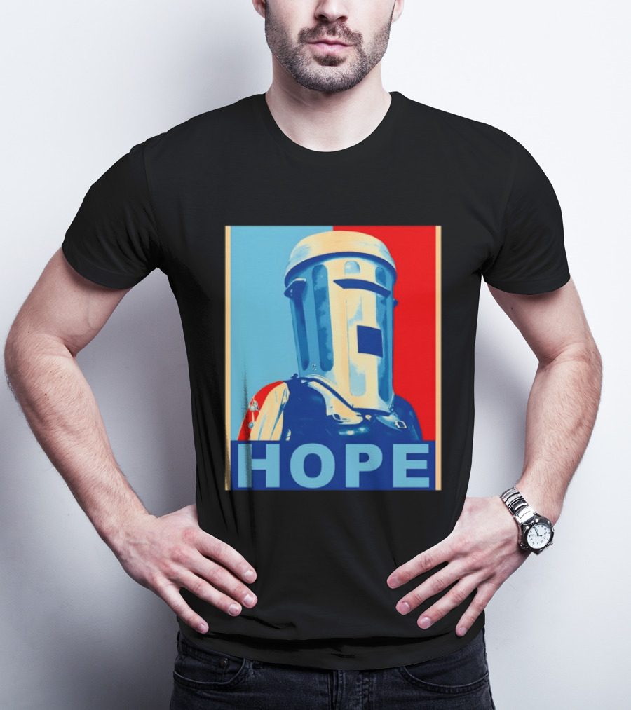 Count Binface Clacton Hope 2026 Style Image T-Shirt