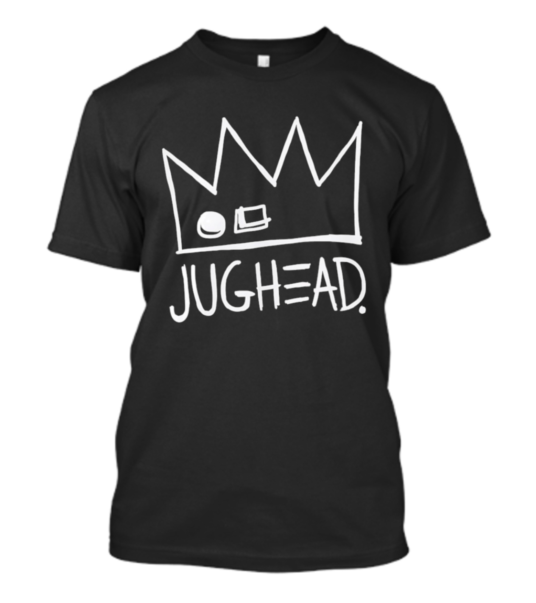 Jughead Jones Crown Riverdale Archie Comics Iconic Jughead Drawing T-Shirt
