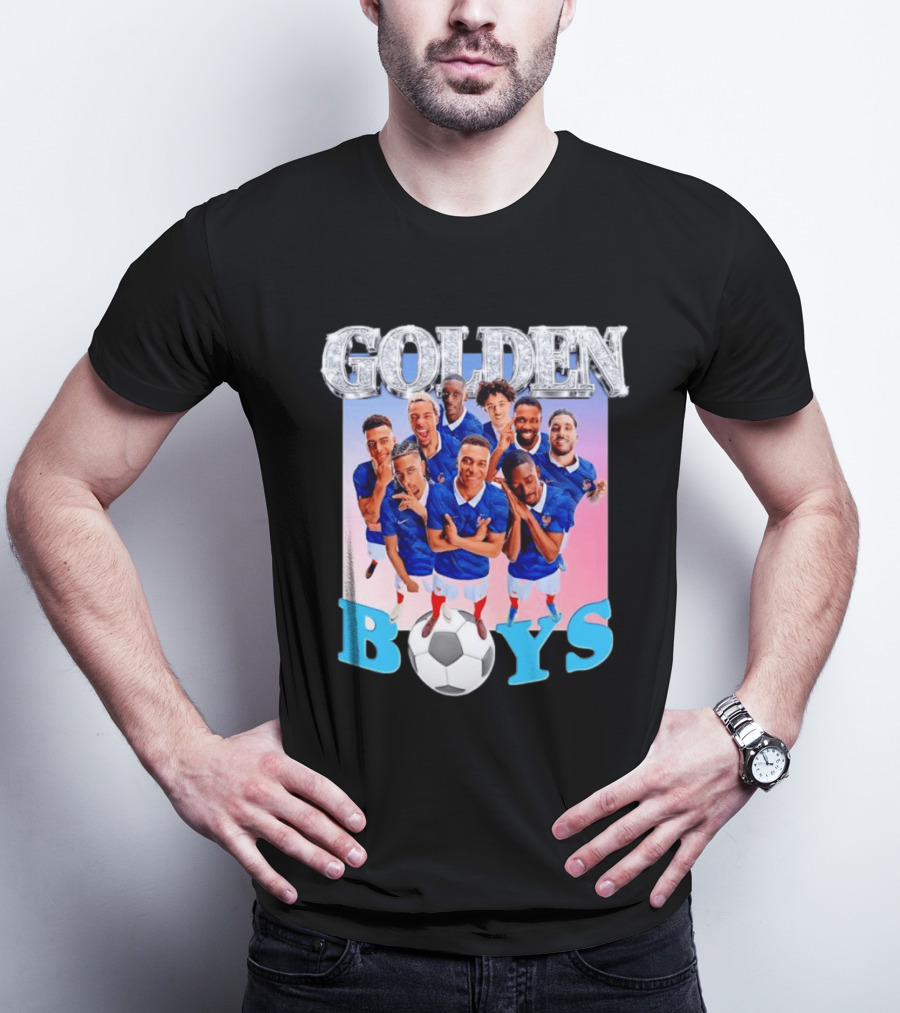 Kylian Mbappe Antoine Griezmann France National Football Team Golden Boys Soccer Players T-Shirt