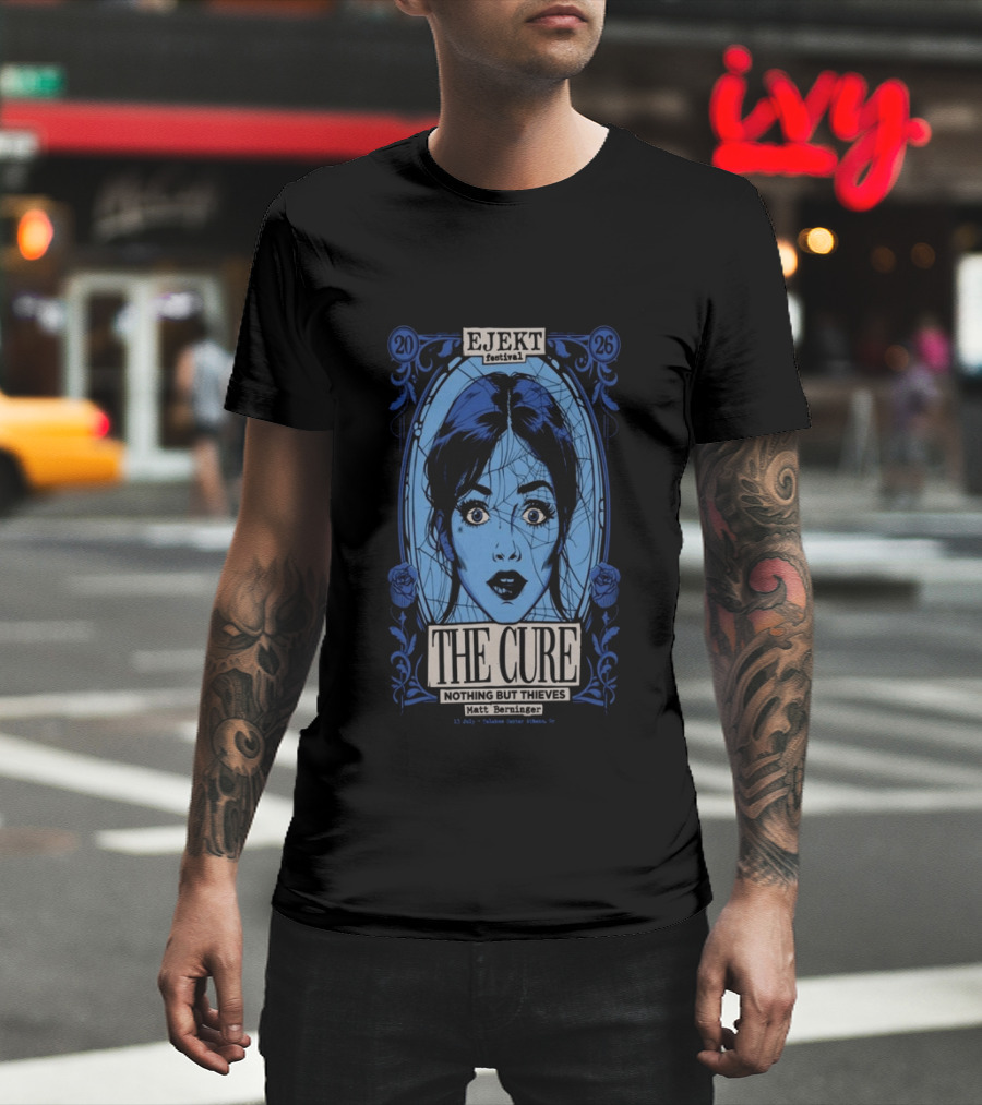 Ejekt Festival 2026 The Cure Nothing But Thieves Marousi Greece T-Shirt