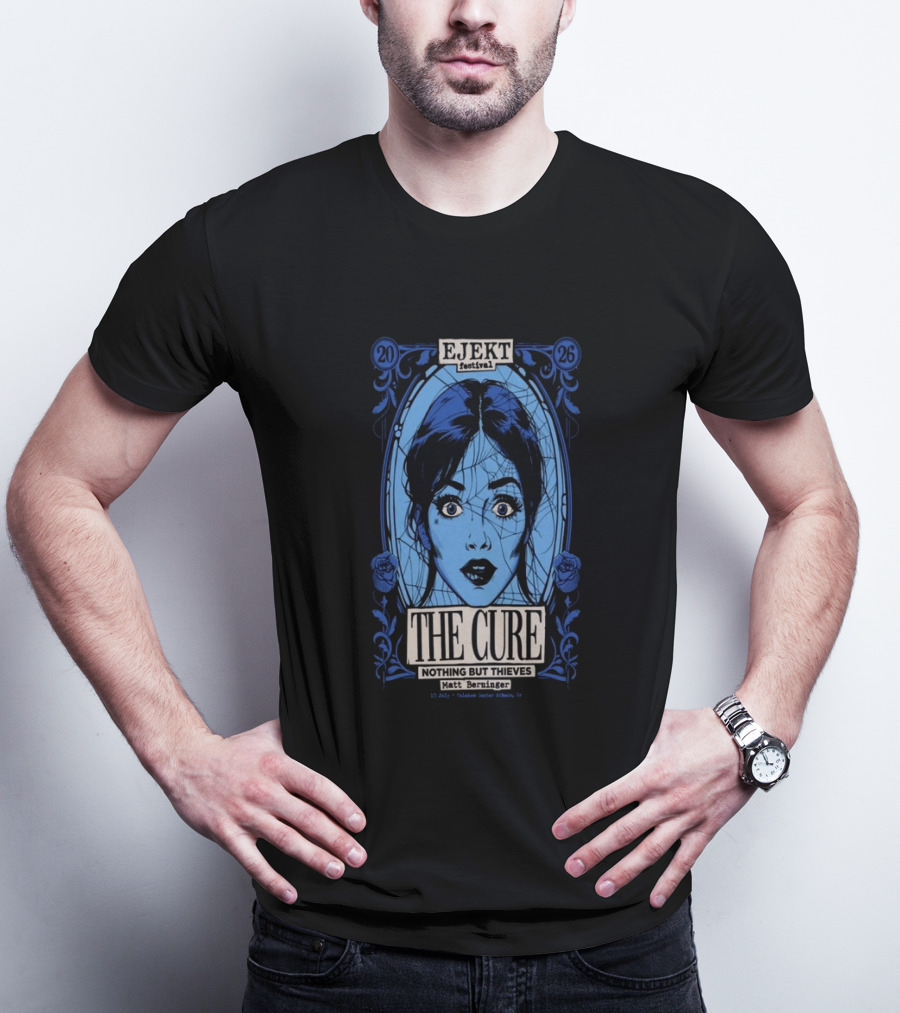 Ejekt Festival 2026 The Cure Nothing But Thieves Marousi Greece T-Shirt