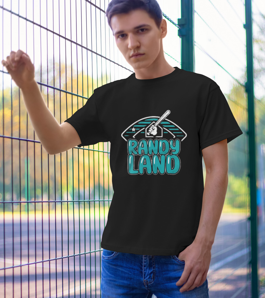 Randyland Seattle Mariners Baseball T-Shirt