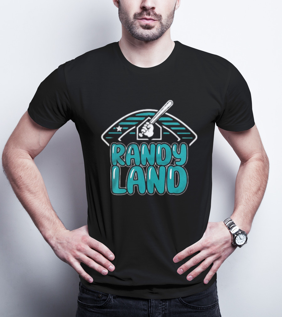 Randyland Seattle Mariners Baseball T-Shirt