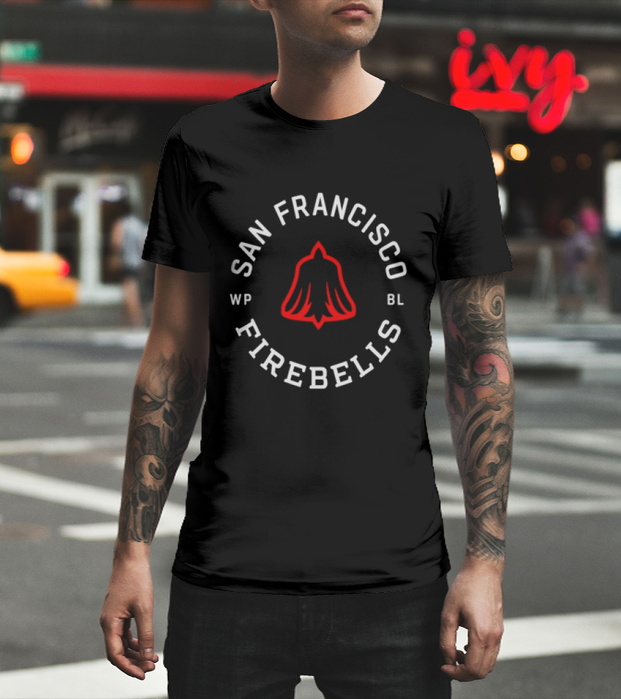 San Francisco Firebells WPBL New Uniform 2026 T-Shirt