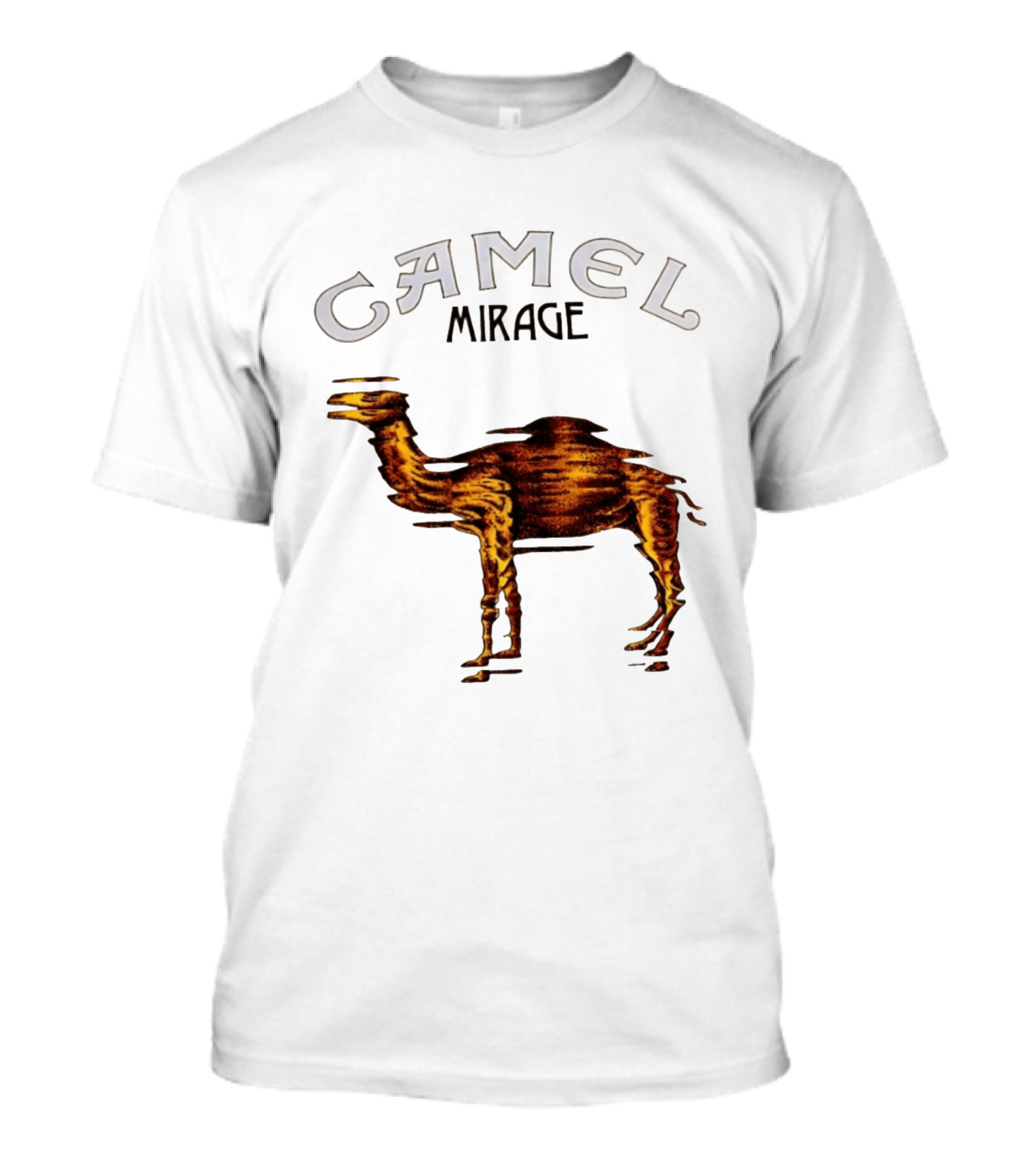 Camel Mirage Vintage Distorted Camel T-Shirt