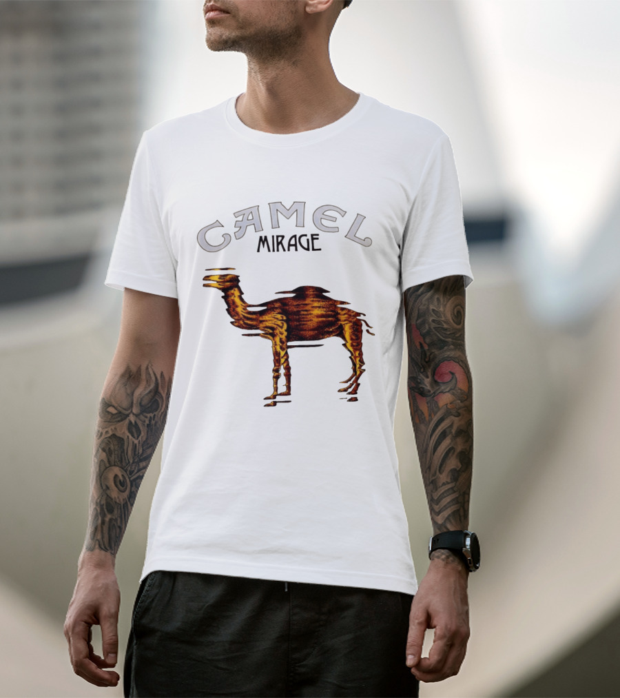 Camel Mirage Vintage Distorted Camel T-Shirt