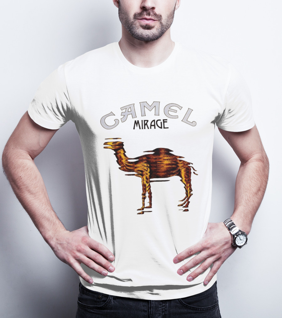 Camel Mirage Vintage Distorted Camel T-Shirt