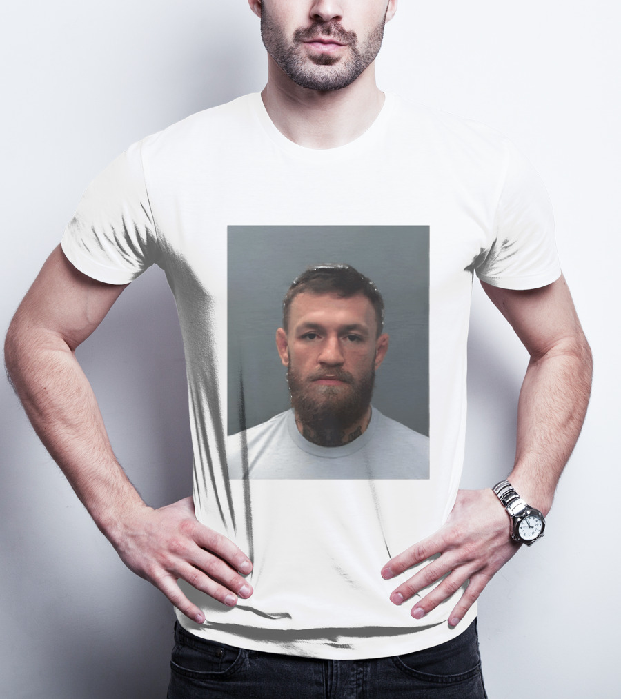 Conor McGregor UFC Shot 2026 T-Shirt