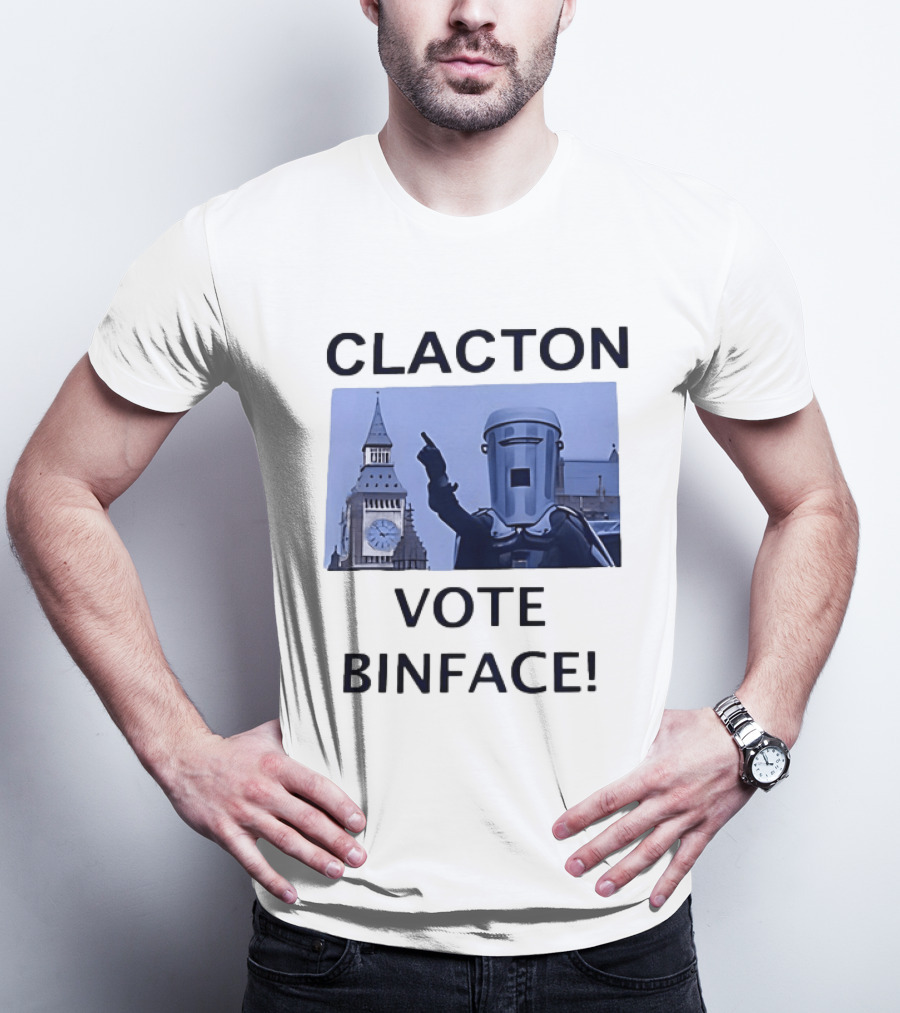 Clacton Count Binface Vote Binface T-Shirt