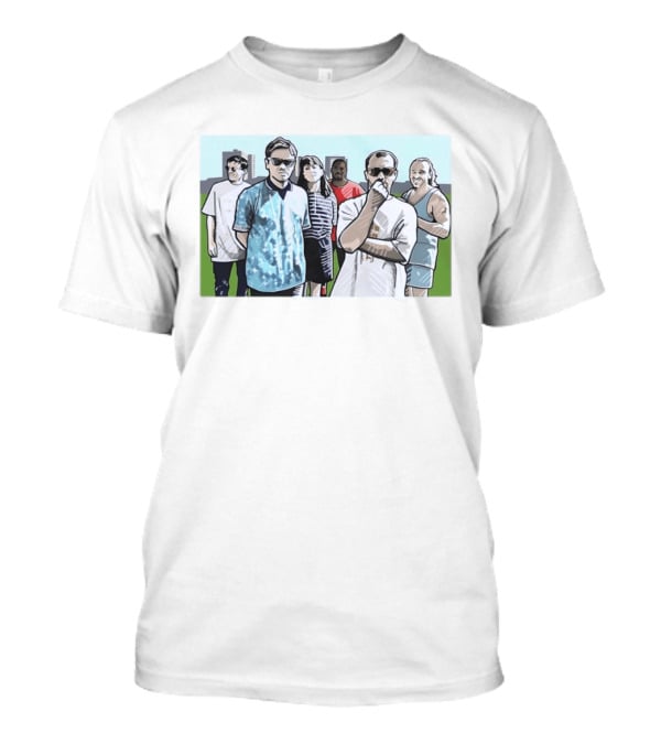 Day One Mo Group Cityscape Custom Printed T-Shirt