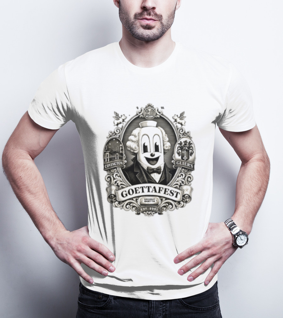 Goettafest Covington Glier's Est. 2001 T-Shirt
