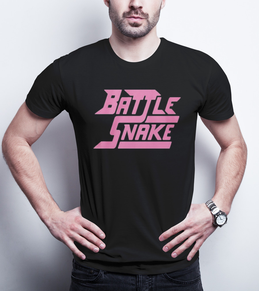 Battlesnake Pink T-Shirt