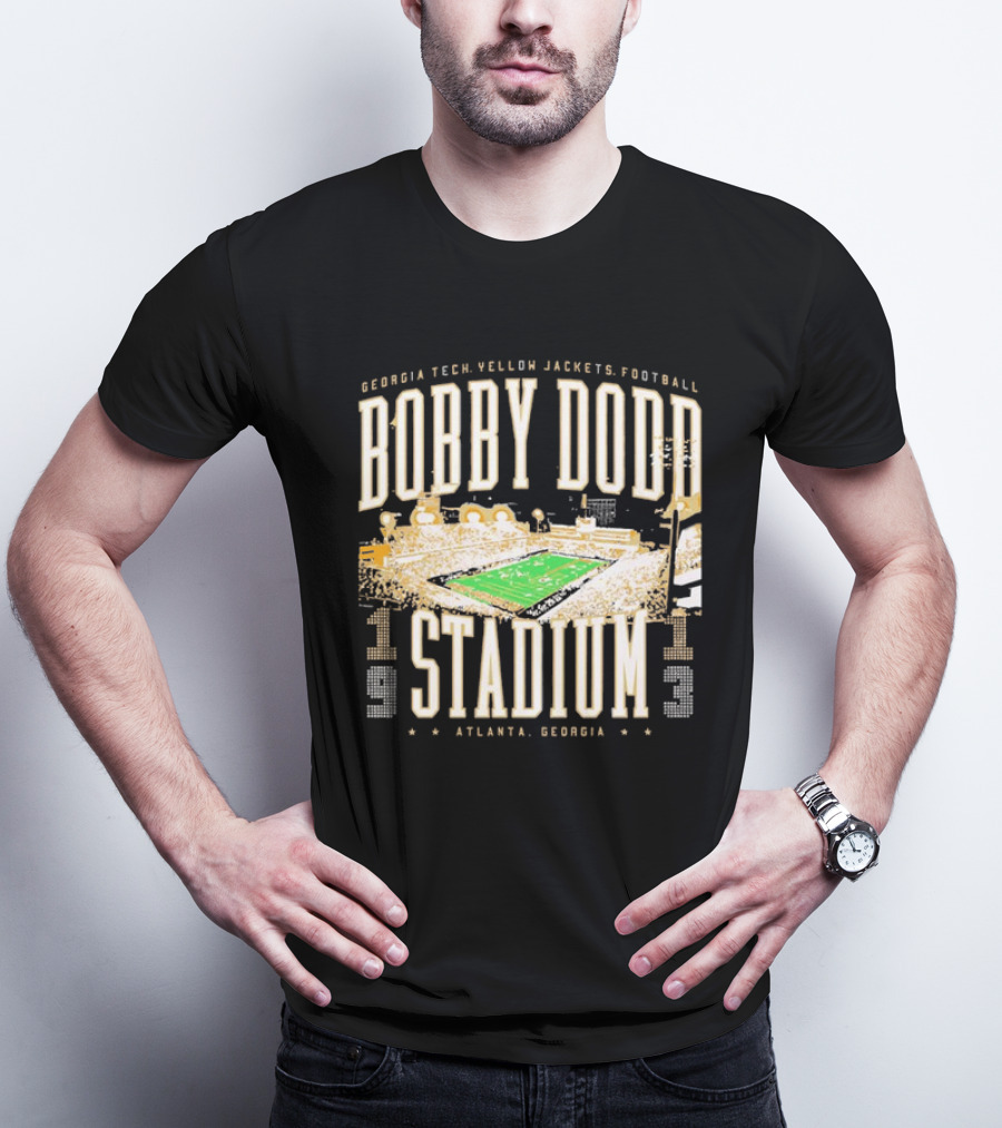 Bobby Dodd Stadium Georgia Tech Yellow Jackets Football Atlanta Georgia 1913 T-Shirt