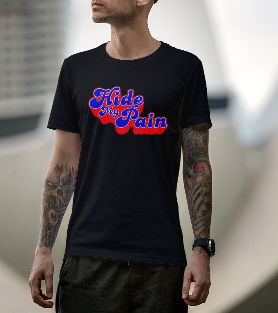 Hide My Pain Emotional T-Shirt
