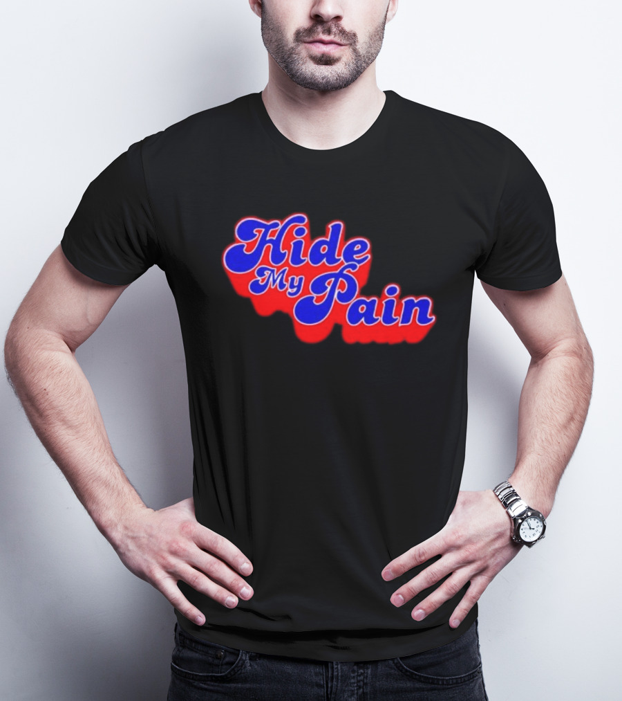 Hide My Pain Emotional T-Shirt