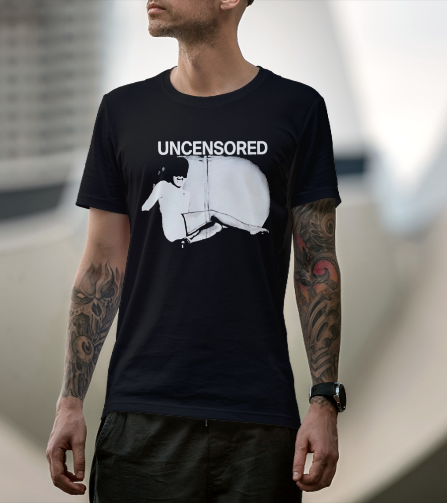 Derek Jarman Uncensored Self In Mask 1980 T-Shirt