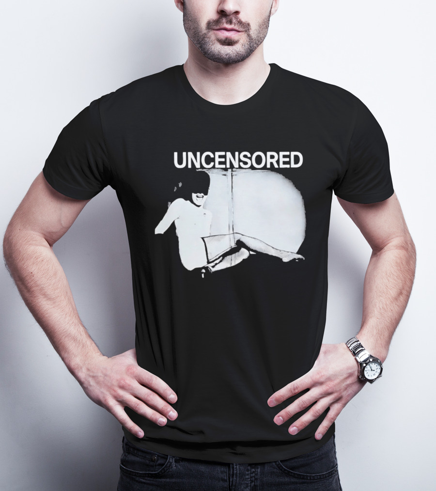 Derek Jarman Uncensored Self In Mask 1980 T-Shirt